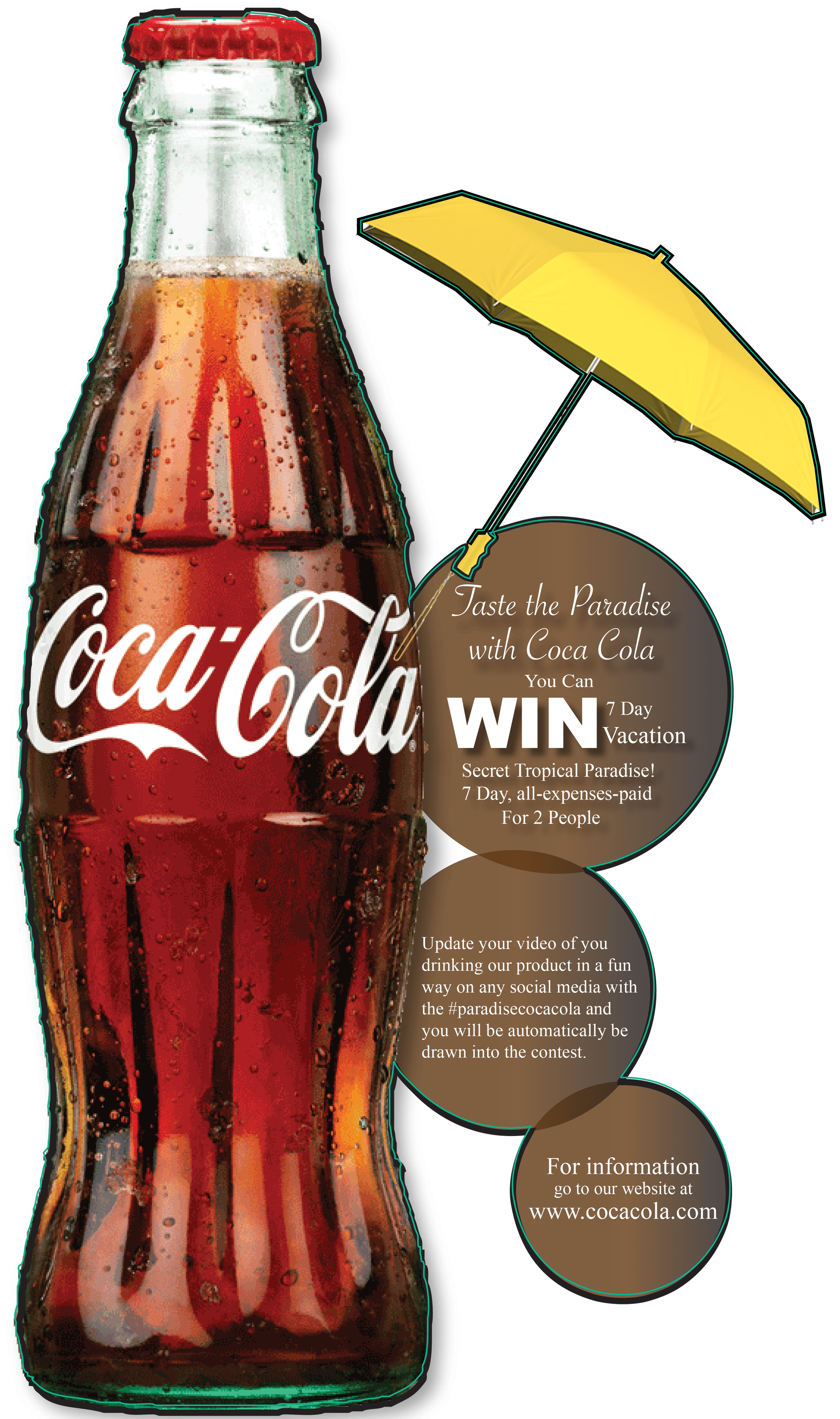 Coca Cola Contest P.O.P – Krista Llamas Design