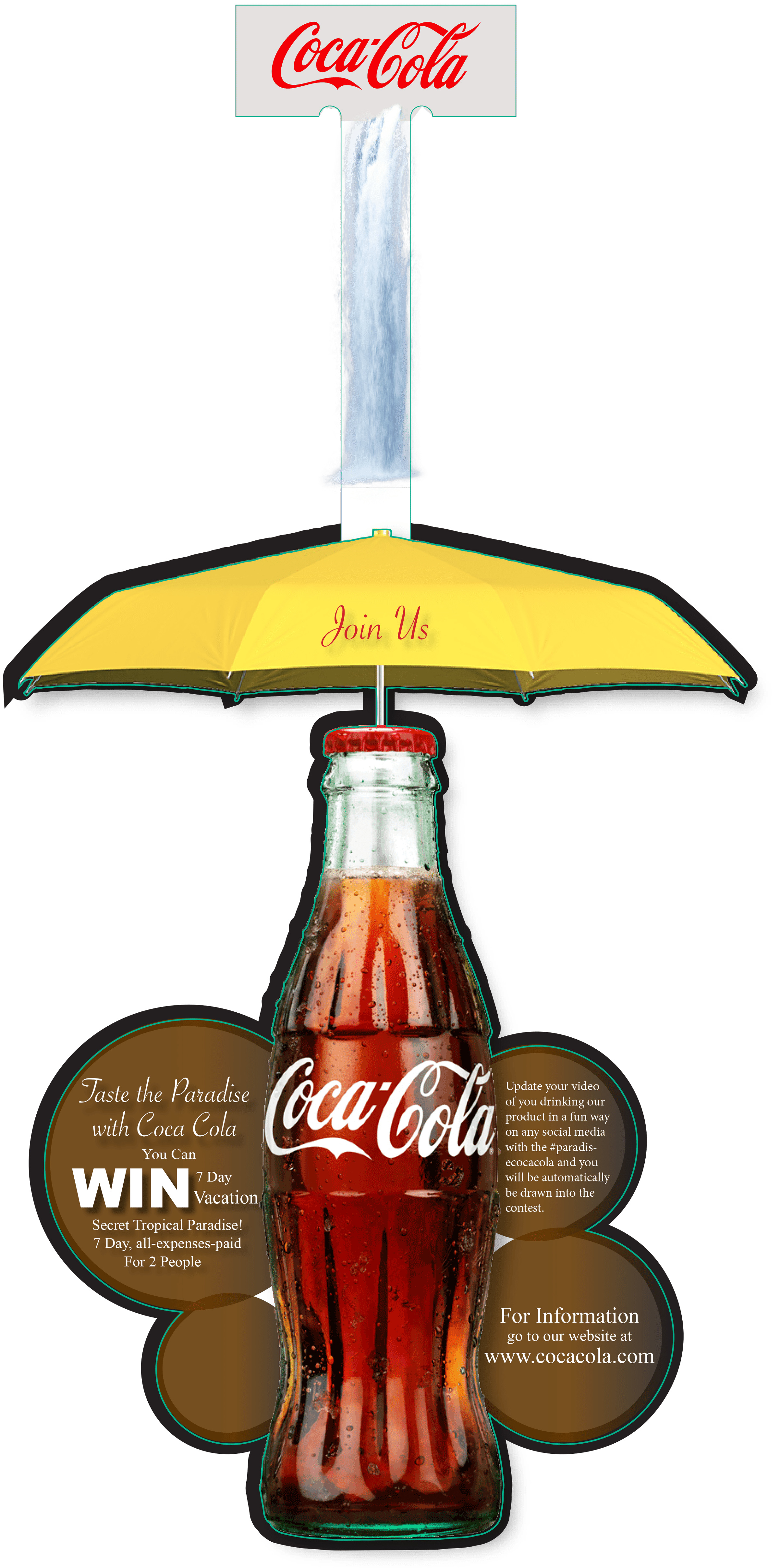 Coca Cola Contest P.O.P – Krista Llamas Design